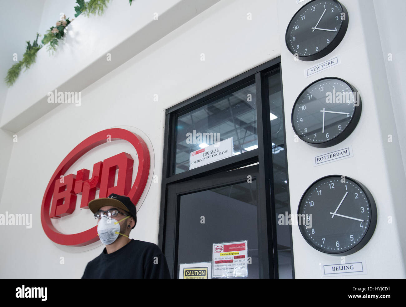 Byd factory hi-res stock photography and images - Alamy