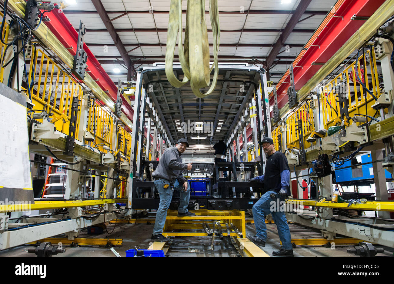 Byd factory hi-res stock photography and images - Alamy