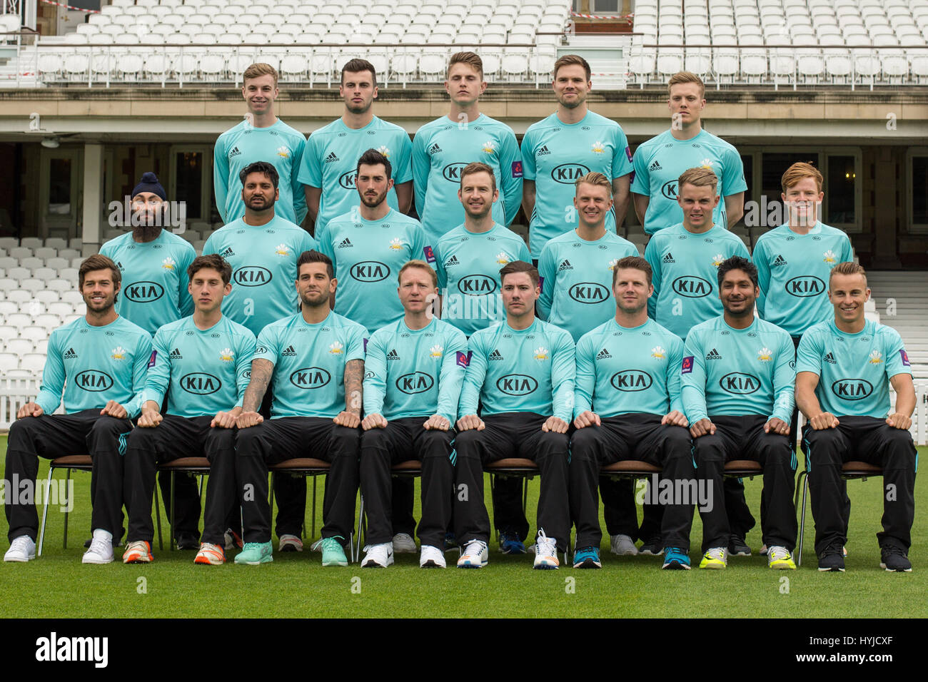 Surrey cricket team hi-res stock photography and images - Alamy