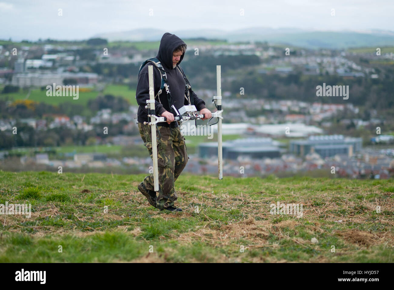 Geophysical survey hi-res stock photography and images - Alamy