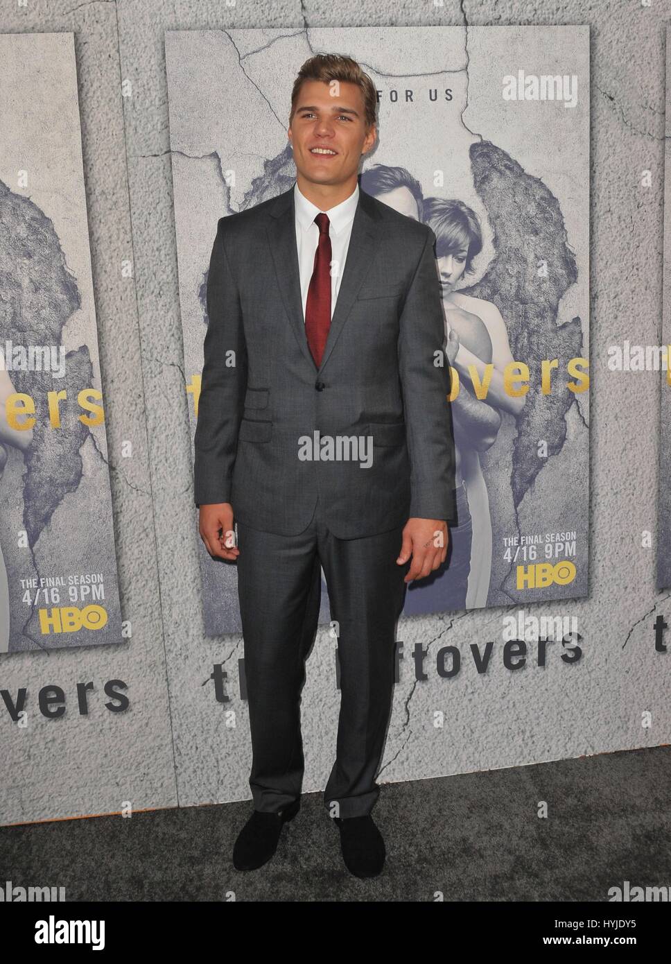 Chris Zylka at arrivals for THE LEFTOVERS Season 3 Premiere, Avalon ...