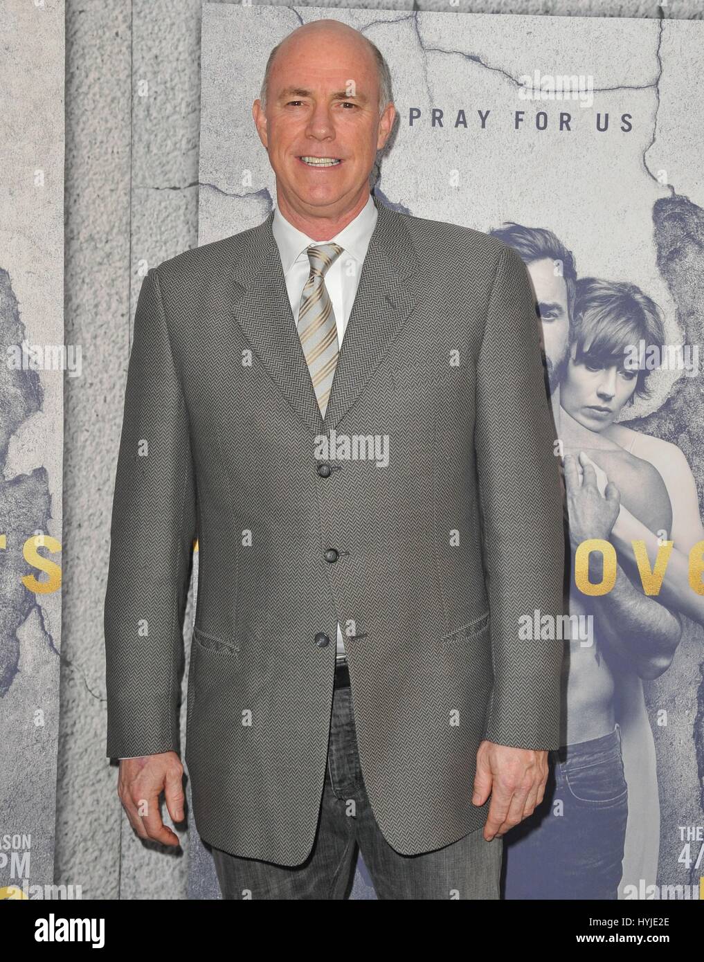 Los Angeles, CA, USA. 4th Apr, 2017. Michael Gaston at arrivals for THE ...