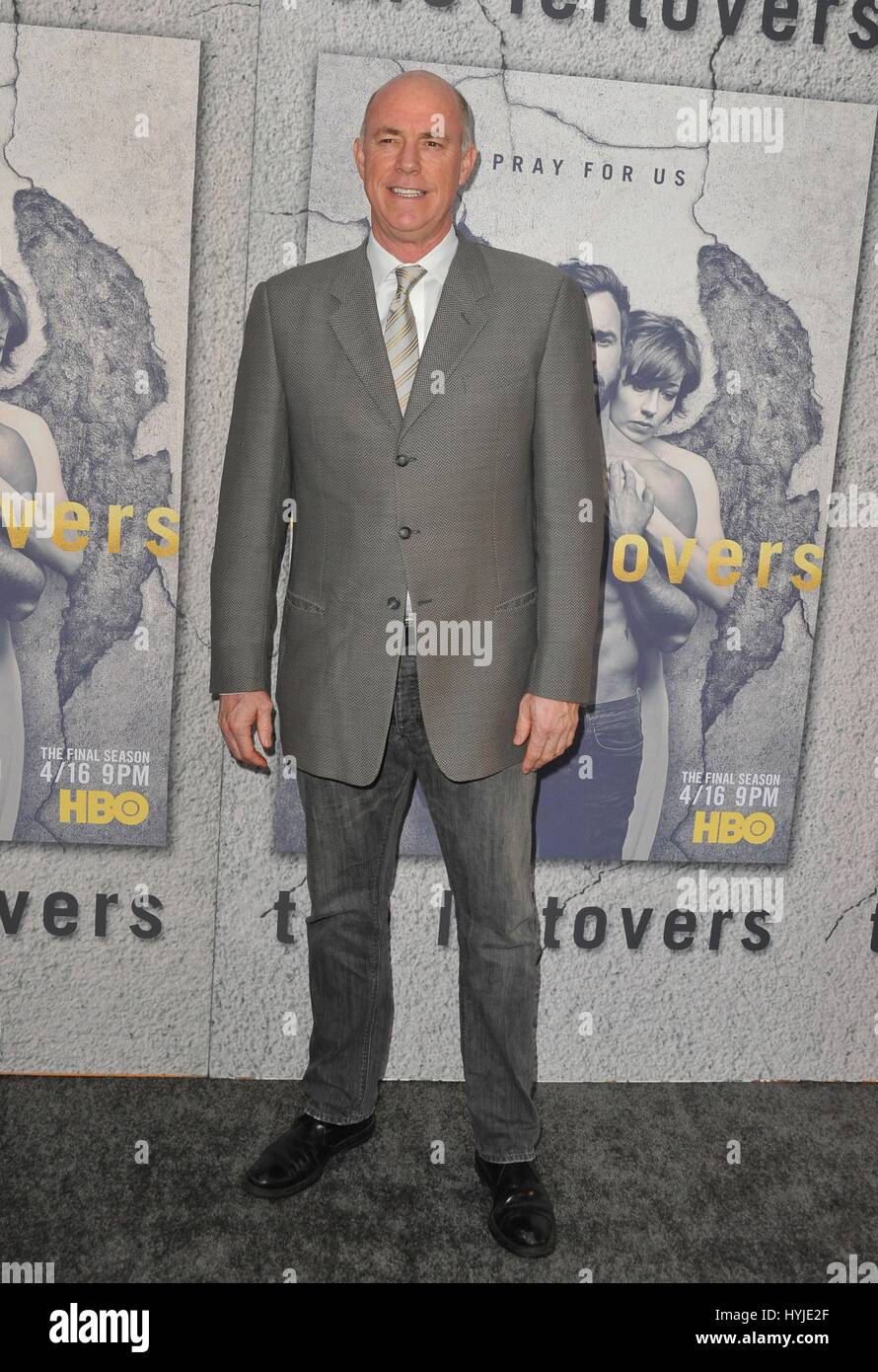 Los Angeles, CA, USA. 4th Apr, 2017. Michael Gaston at arrivals for THE ...