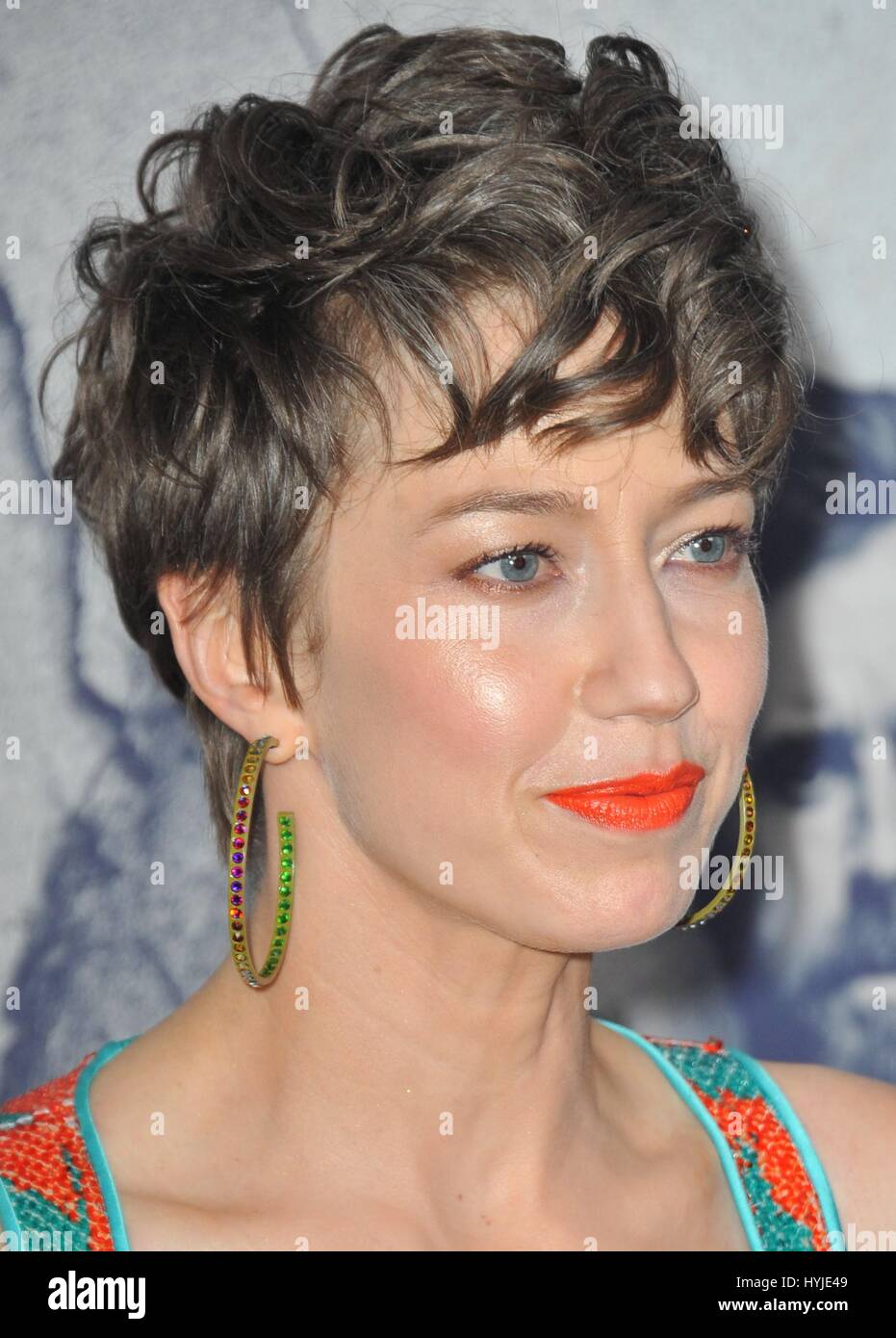 Los Angeles, CA, USA. 4th Apr, 2017. Carrie Coon at arrivals for THE ...