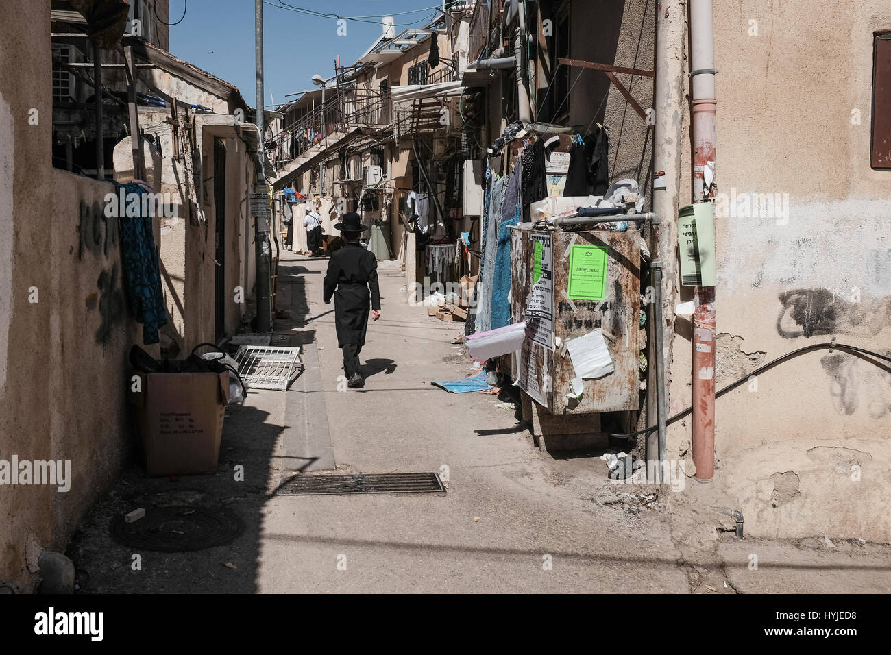 Jewish neighborhoods in hi-res stock photography and images - Alamy