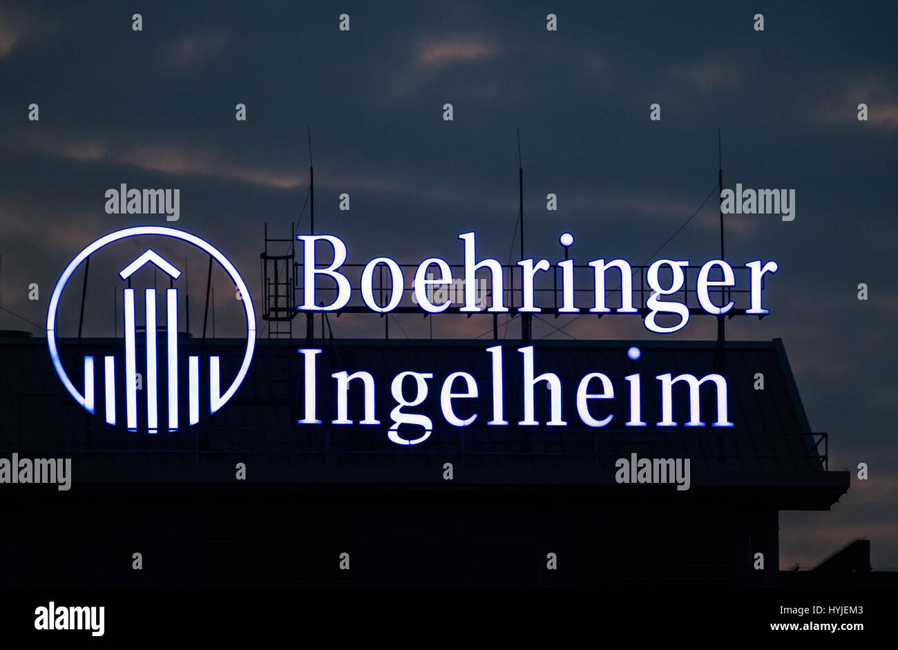 Boehringer ingelheim 2017 hi-res stock photography and images - Alamy