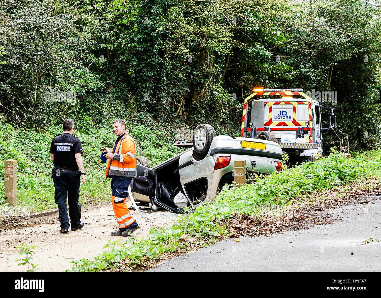 Serious road traffic accident rta hi-res stock photography and images ...