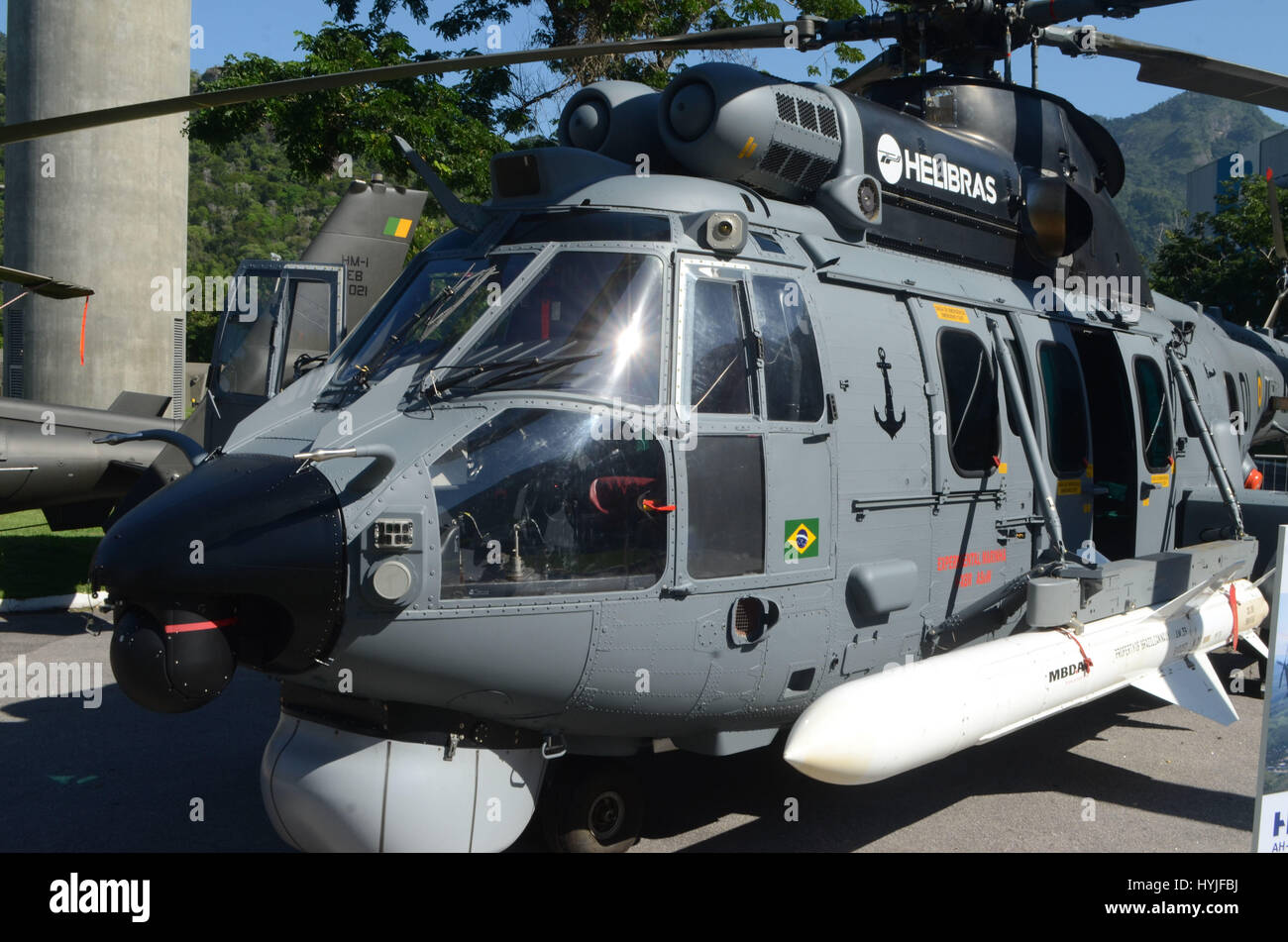Helibras helicopter hi-res stock photography and images - Alamy