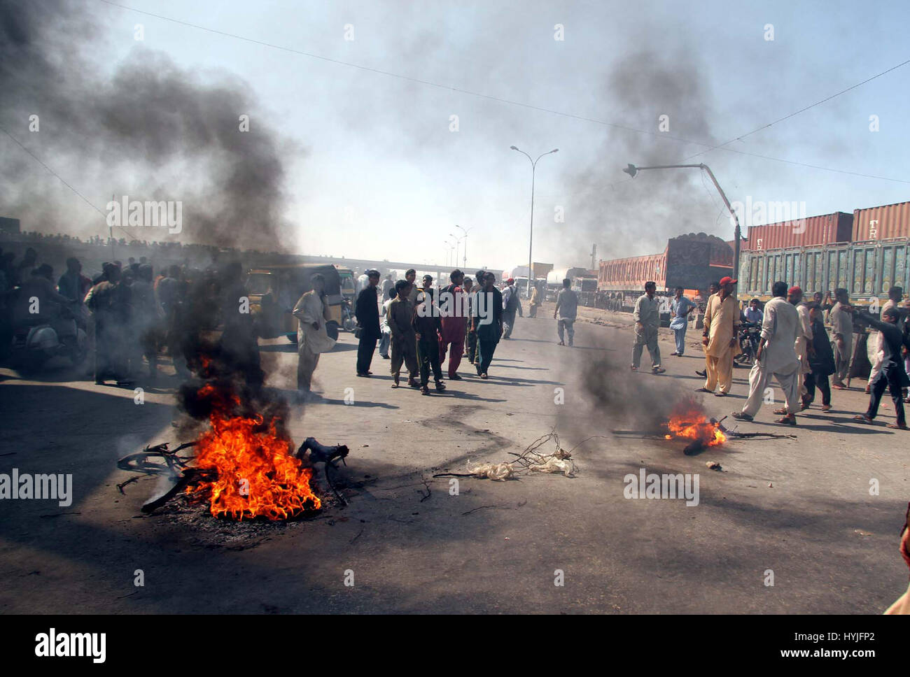Karachi mauripur road hi-res stock photography and images - Alamy