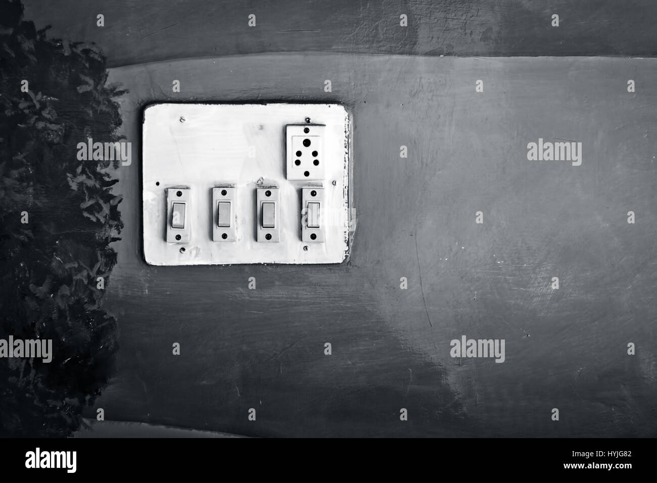 Empty switchboard hi-res stock photography and images - Alamy