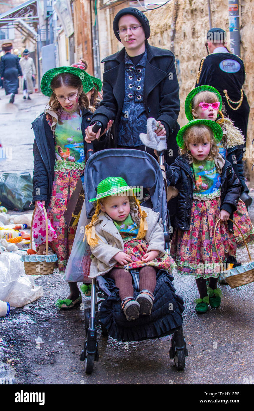 Orthodox Jewish Family