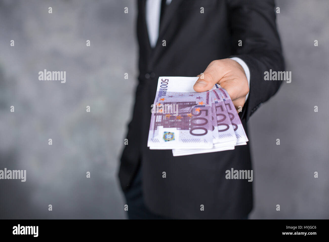 Money Cash Finance Corruption Illegal Transaction Concept Stock Photo ...