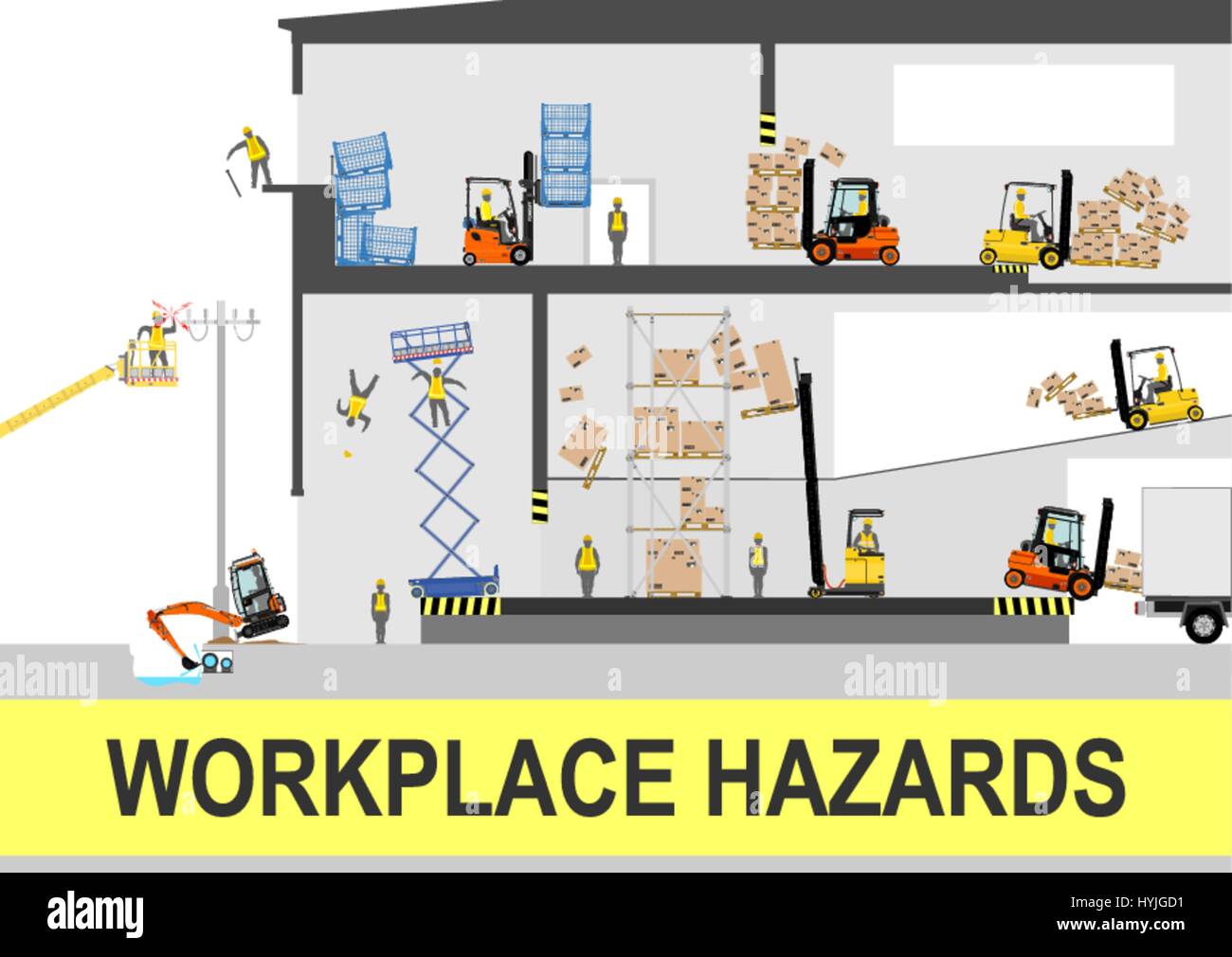 Health hazards Stock Vector Images - Alamy