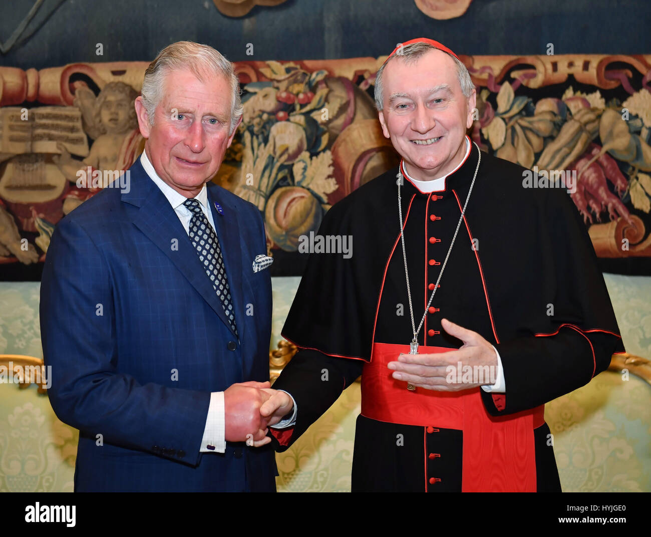 Vatican state secretary hi-res stock photography and images - Alamy