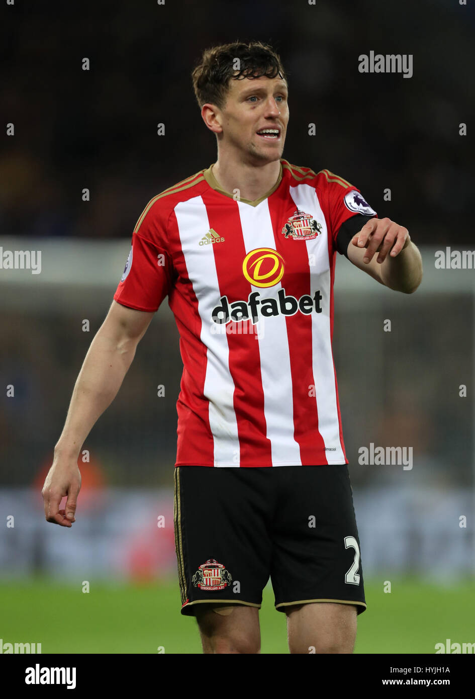 Sunderland's Billy Jones during the Premier League match at the King ...