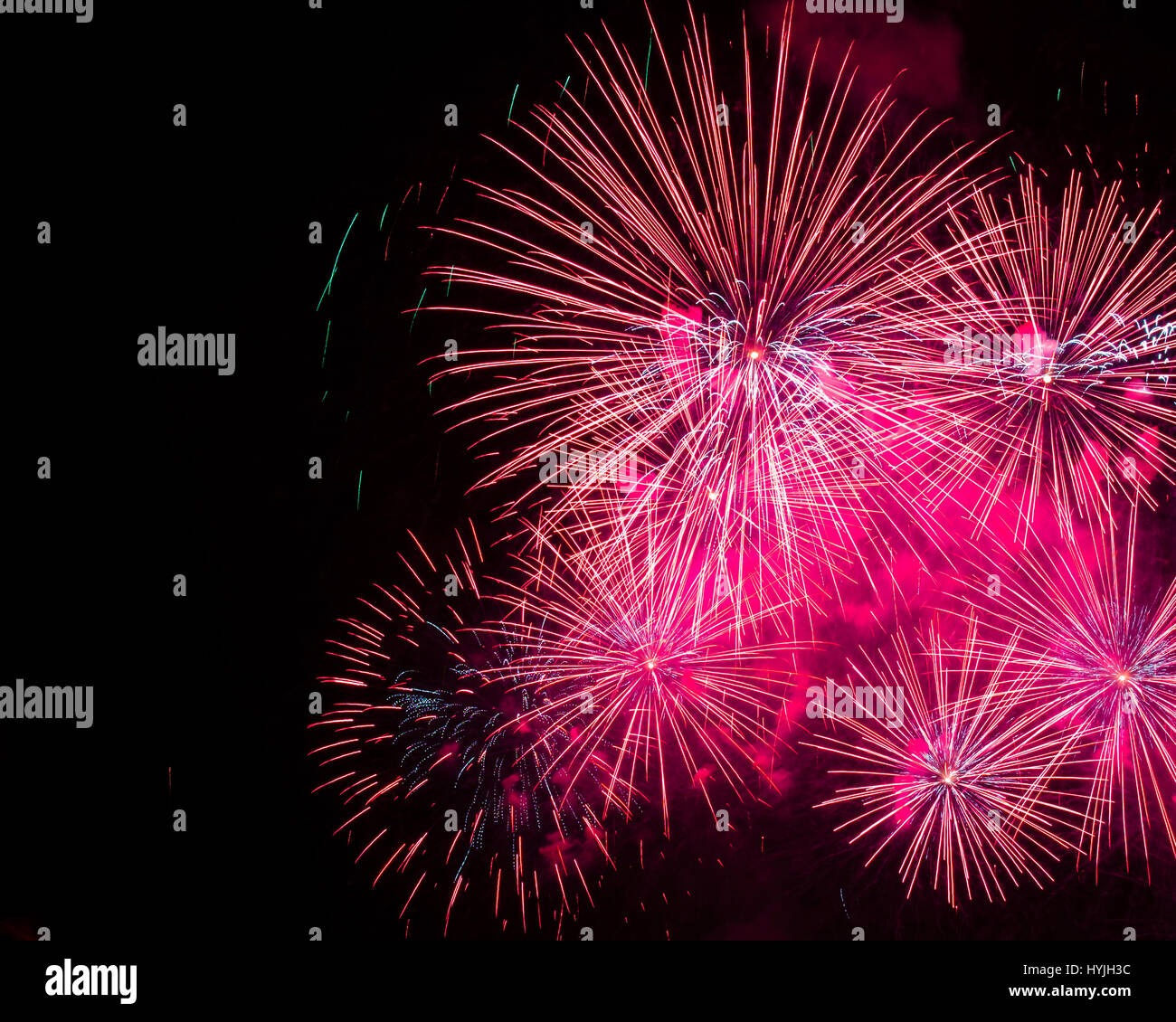 Firework spectacle hi-res stock photography and images - Alamy