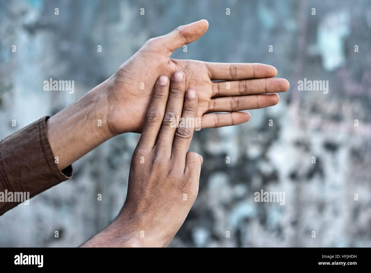 British sign language hi-res stock photography and images - Alamy