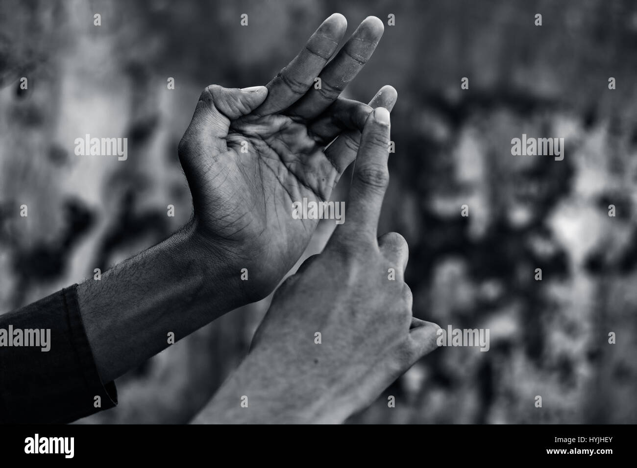 British sign language hi-res stock photography and images - Alamy