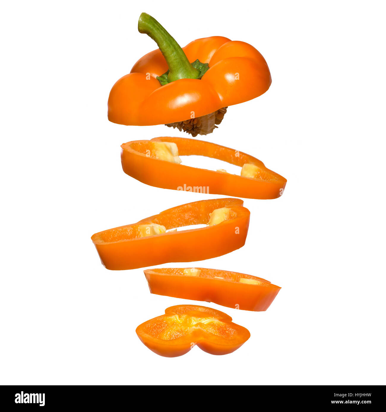 Floating pepper hi-res stock photography and images - Alamy