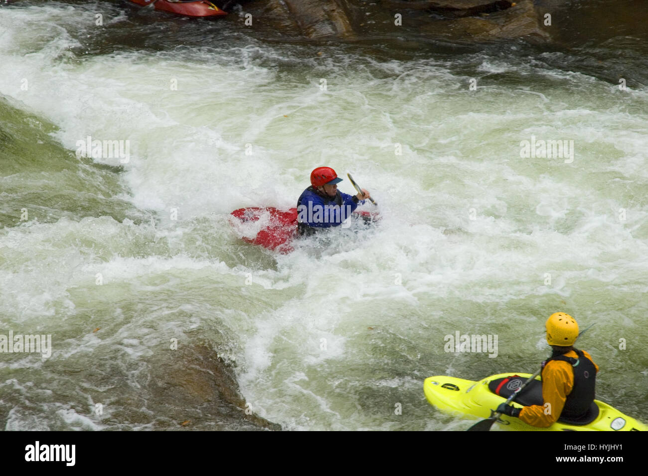 Rafting kayaking hi-res stock photography and images - Alamy
