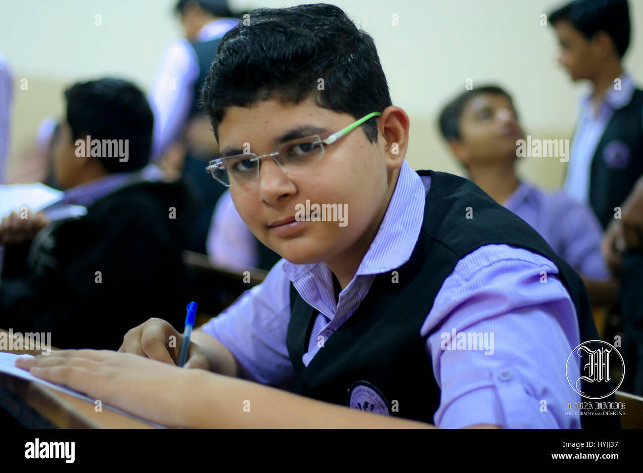 A image of a school boy Stock Photo - Alamy