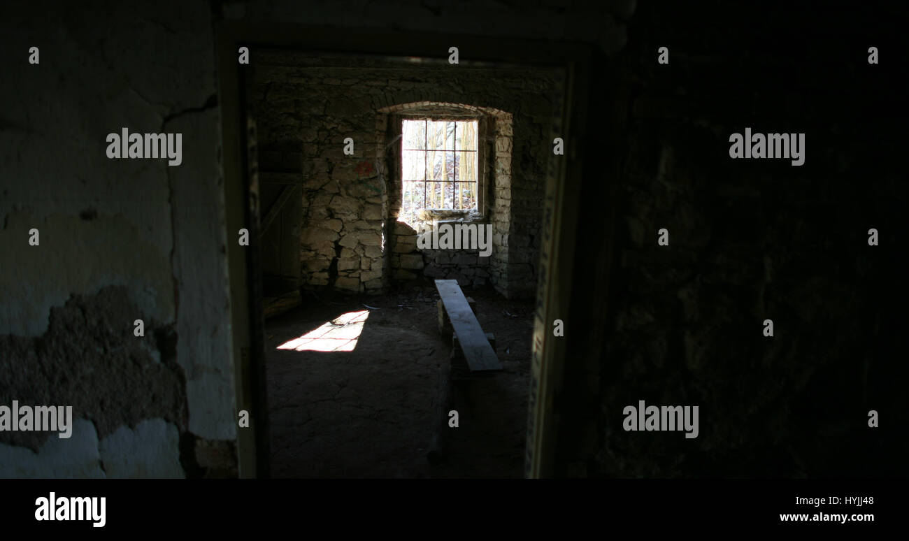 window in old ruin Stock Photo - Alamy