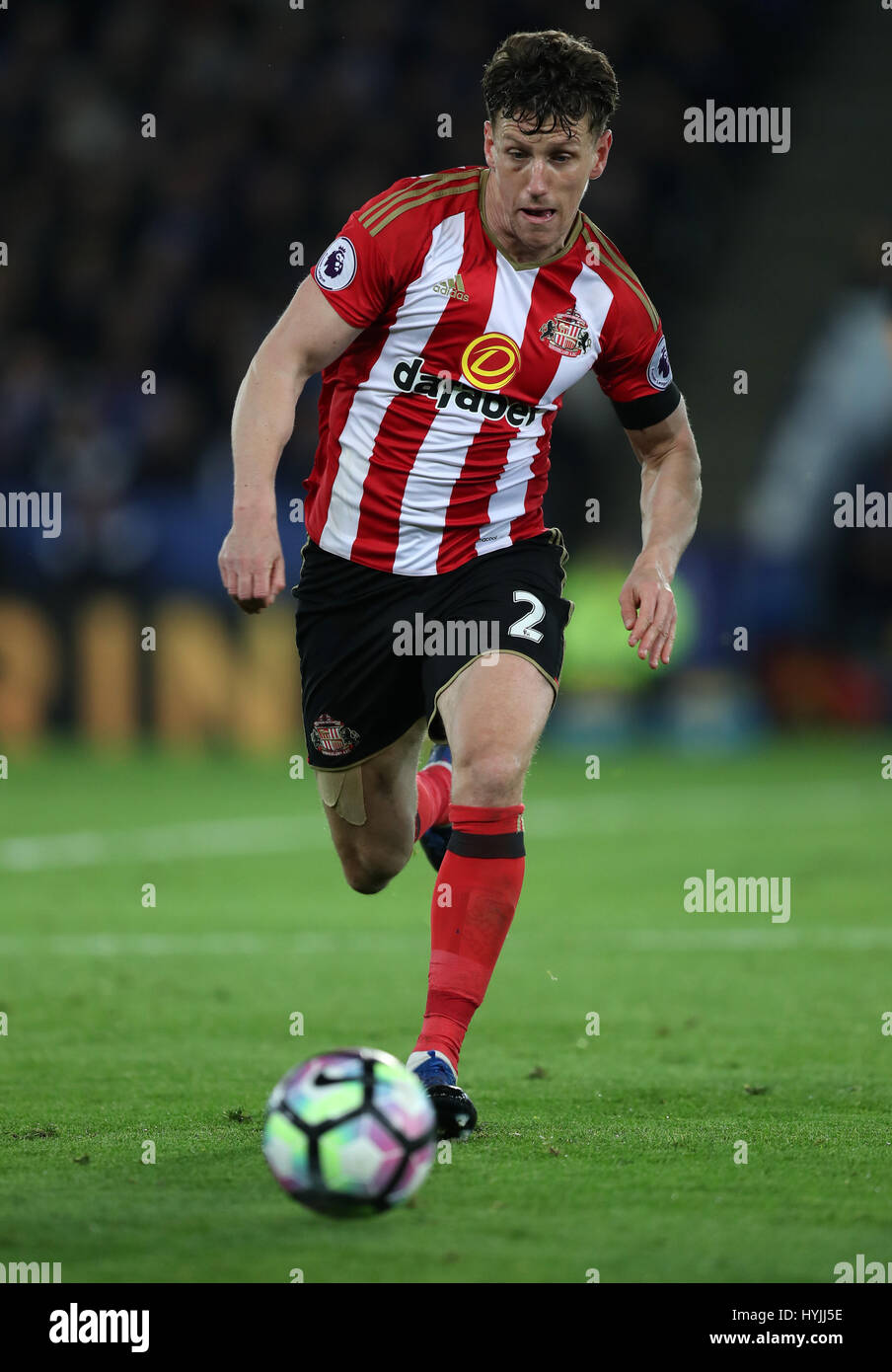 Sunderland's Billy Jones during the Premier League match at the King ...