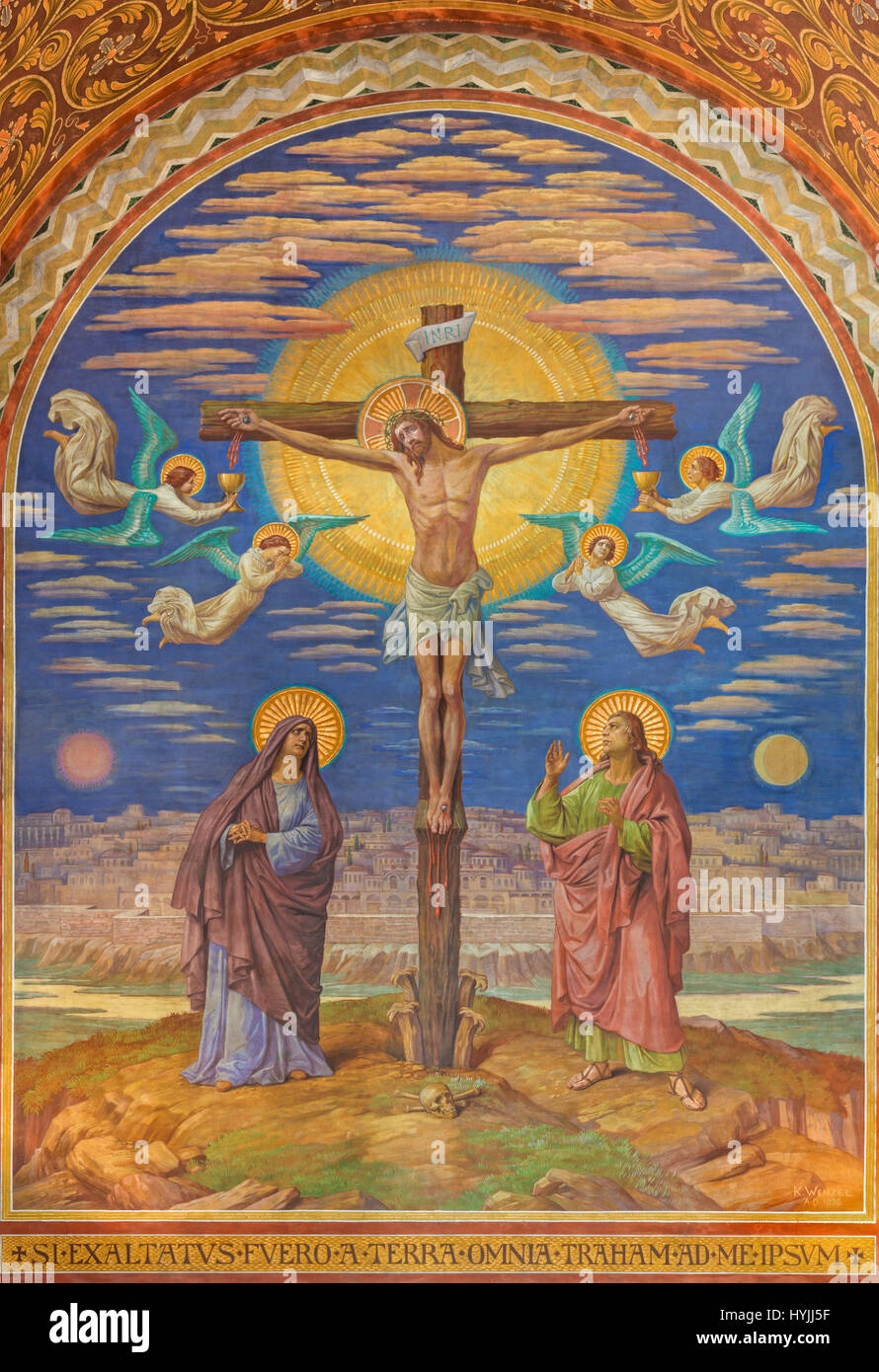 Crucifixion jesus christ germany hi-res stock photography and images ...