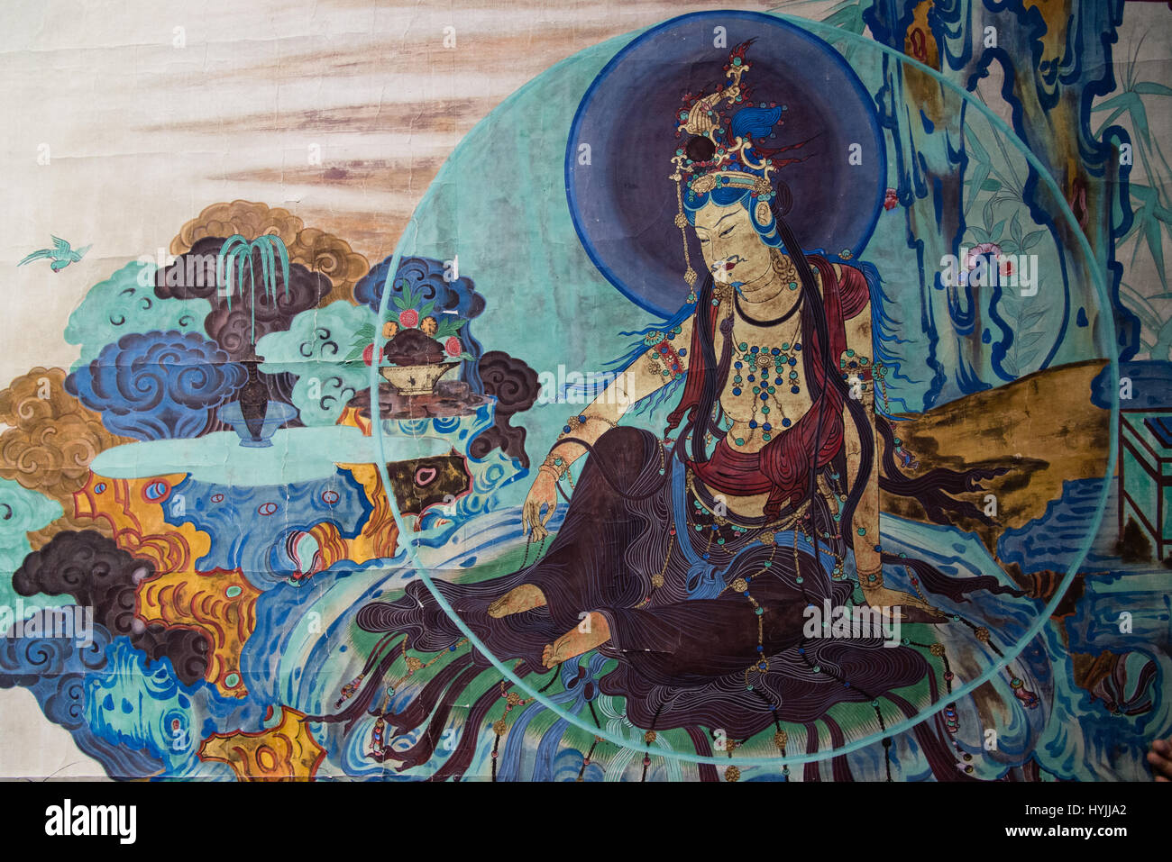 Buddha china dunhuang hi-res stock photography and images - Alamy
