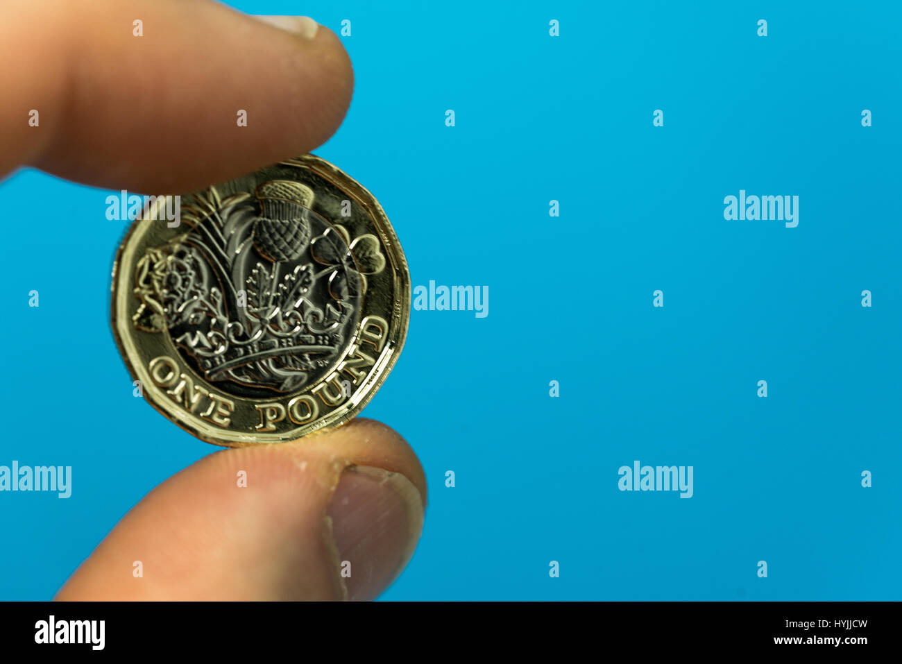 Hand holding coin stack hi-res stock photography and images - Alamy