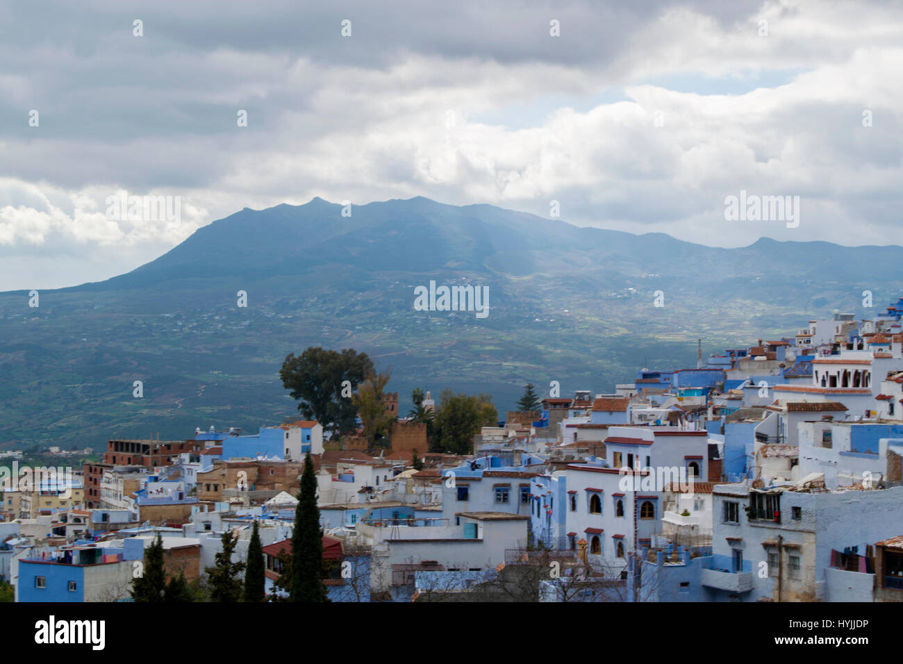 Chefchaouen landscape hi-res stock photography and images - Alamy