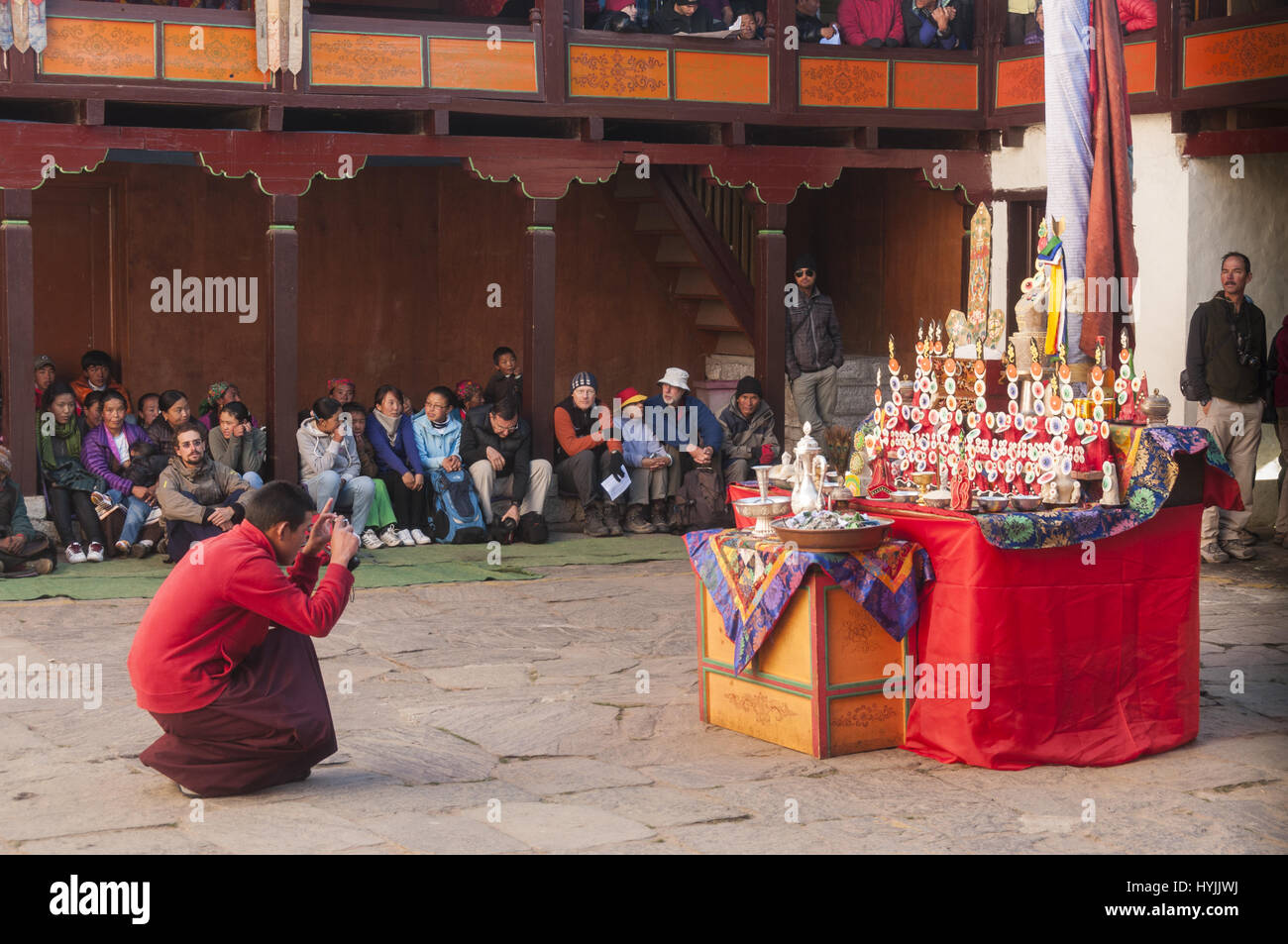 Torma offerings hi-res stock photography and images - Alamy