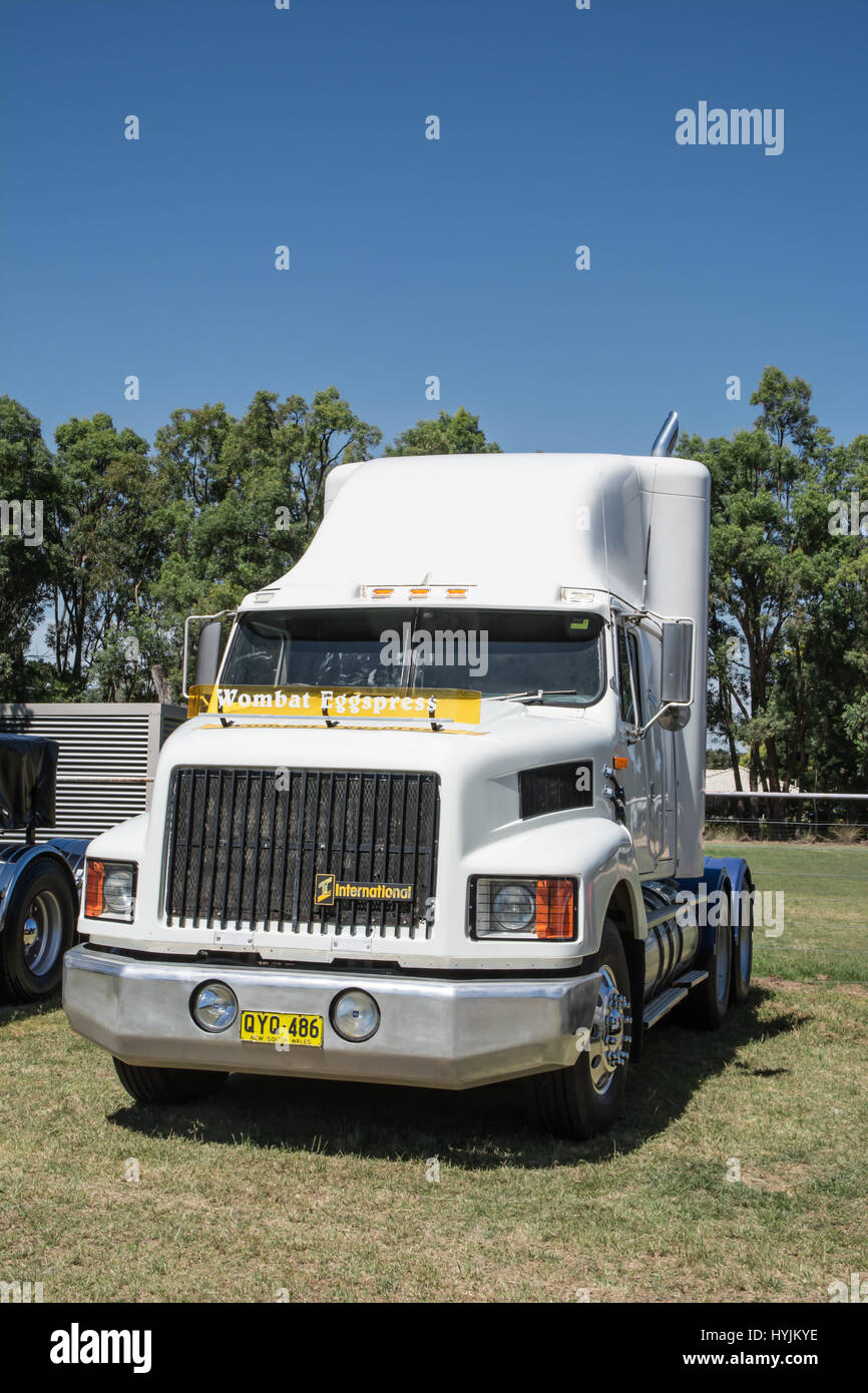 Custom International Semi Trucks