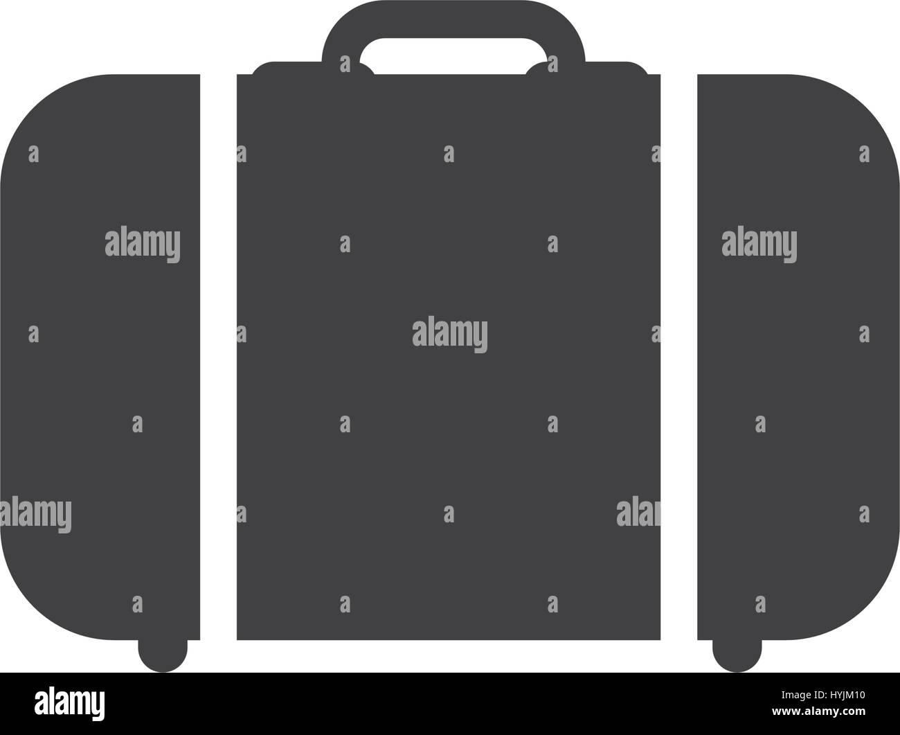 vector design trip Bag icon Stock Vector Image & Art - Alamy