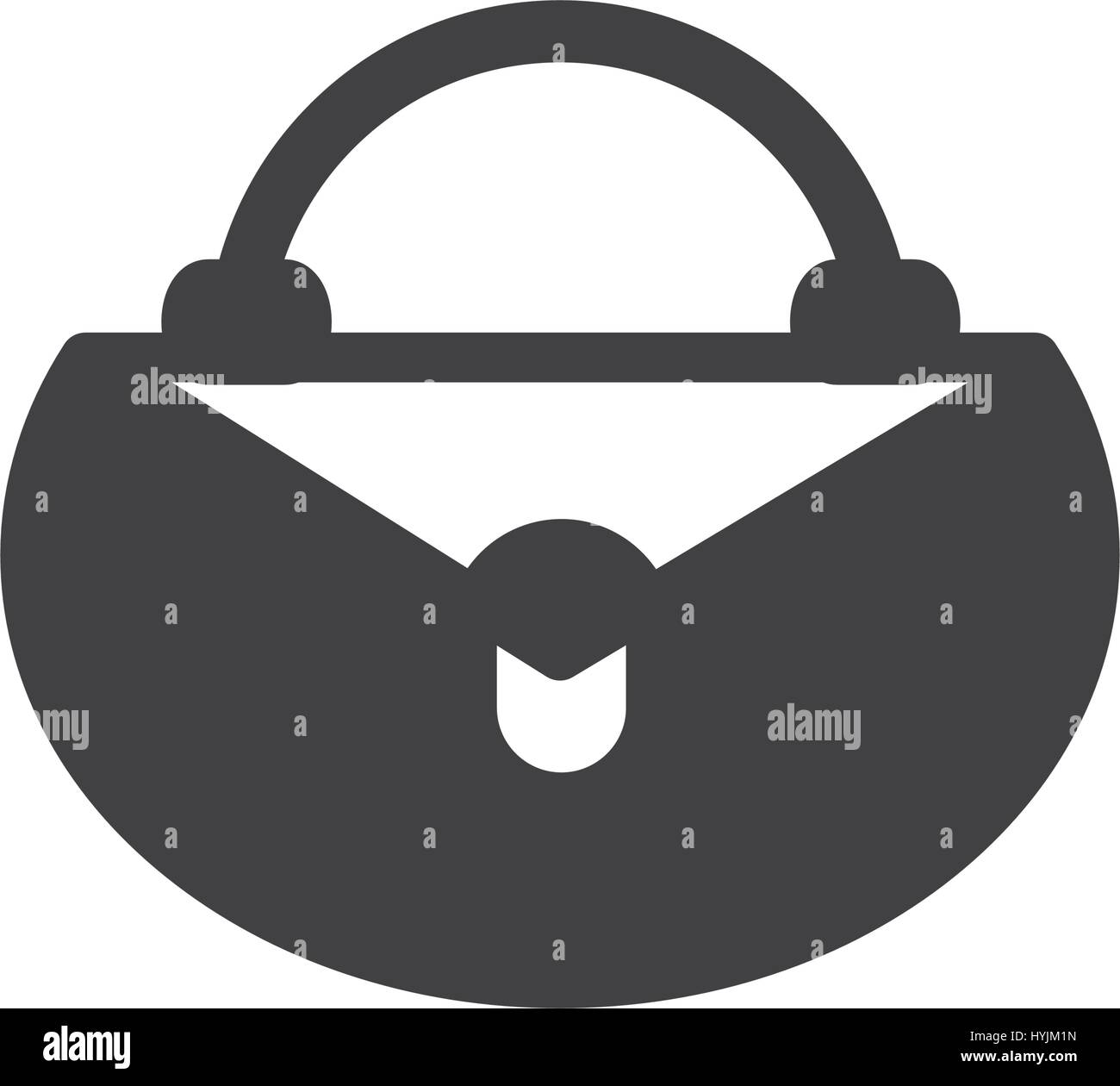 vector design Bag icon accessories Stock Vector Image & Art - Alamy