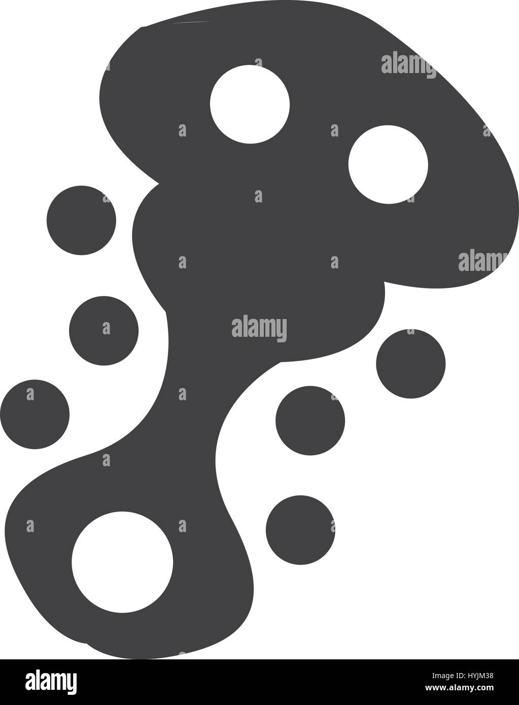 bacteria icon design Stock Vector Image & Art - Alamy