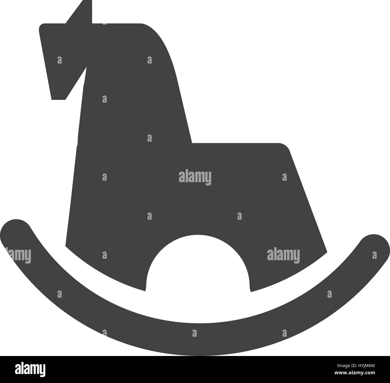 Rocking baby Stock Vector Images - Alamy