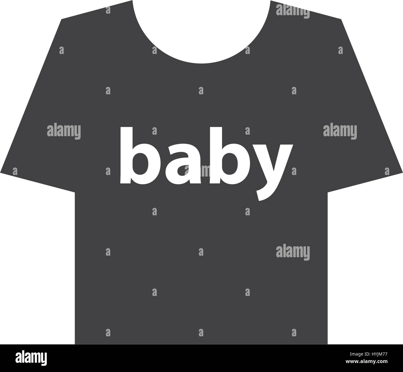 shirt baby icon symbol Stock Vector Image & Art - Alamy