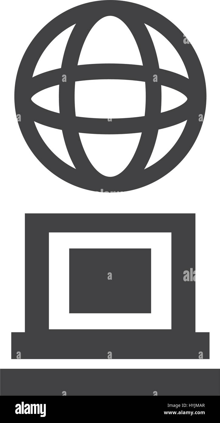 Earth trophy Awards vector icons Stock Vector Image & Art - Alamy