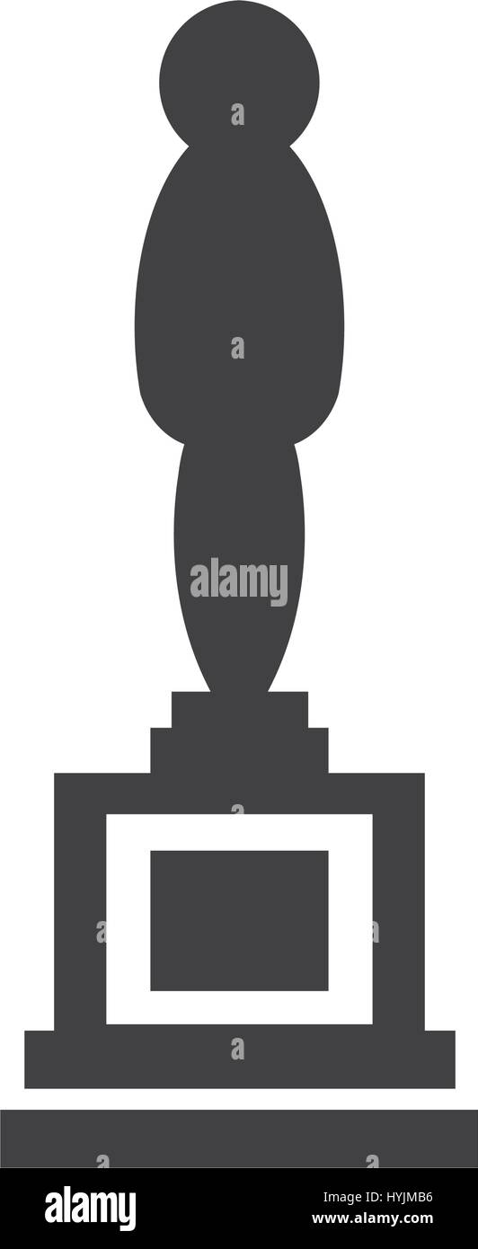 The Human trophy Awards vector icons Stock Vector Image & Art - Alamy