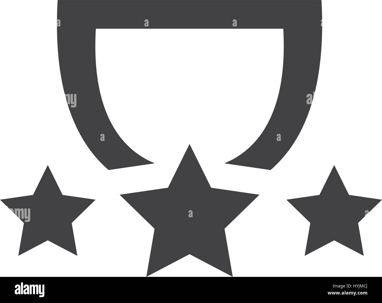 Merit icons Stock Vector Images - Alamy