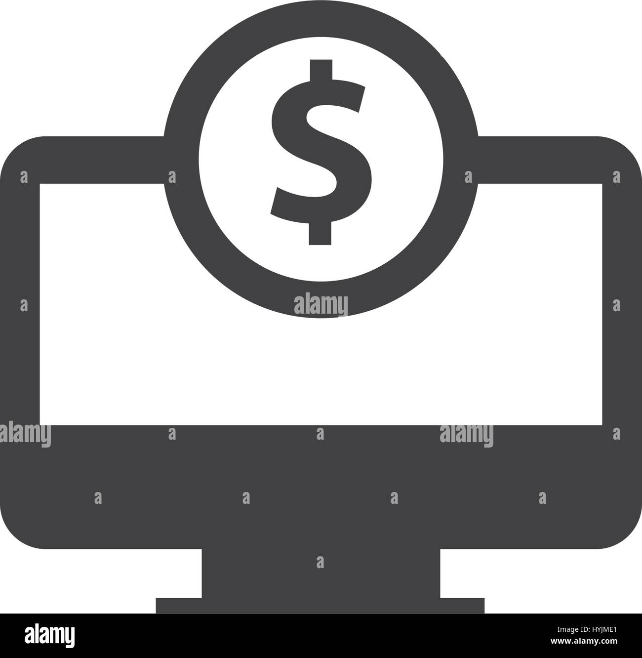 Internet ATM Symbol Icon Design Stock Vector Image & Art - Alamy