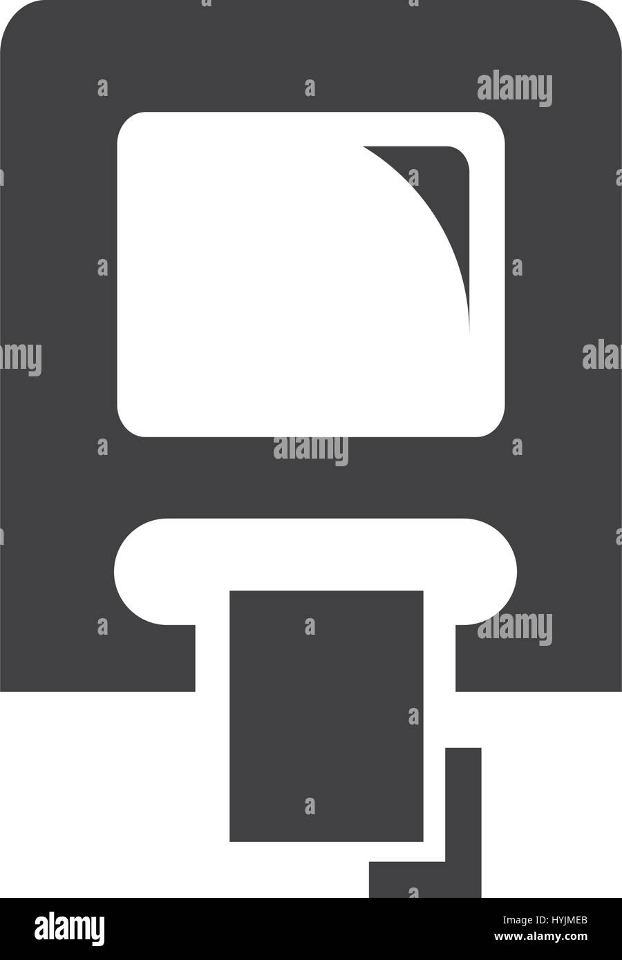 ATM machine Symbol Icon Design Stock Vector Image & Art - Alamy