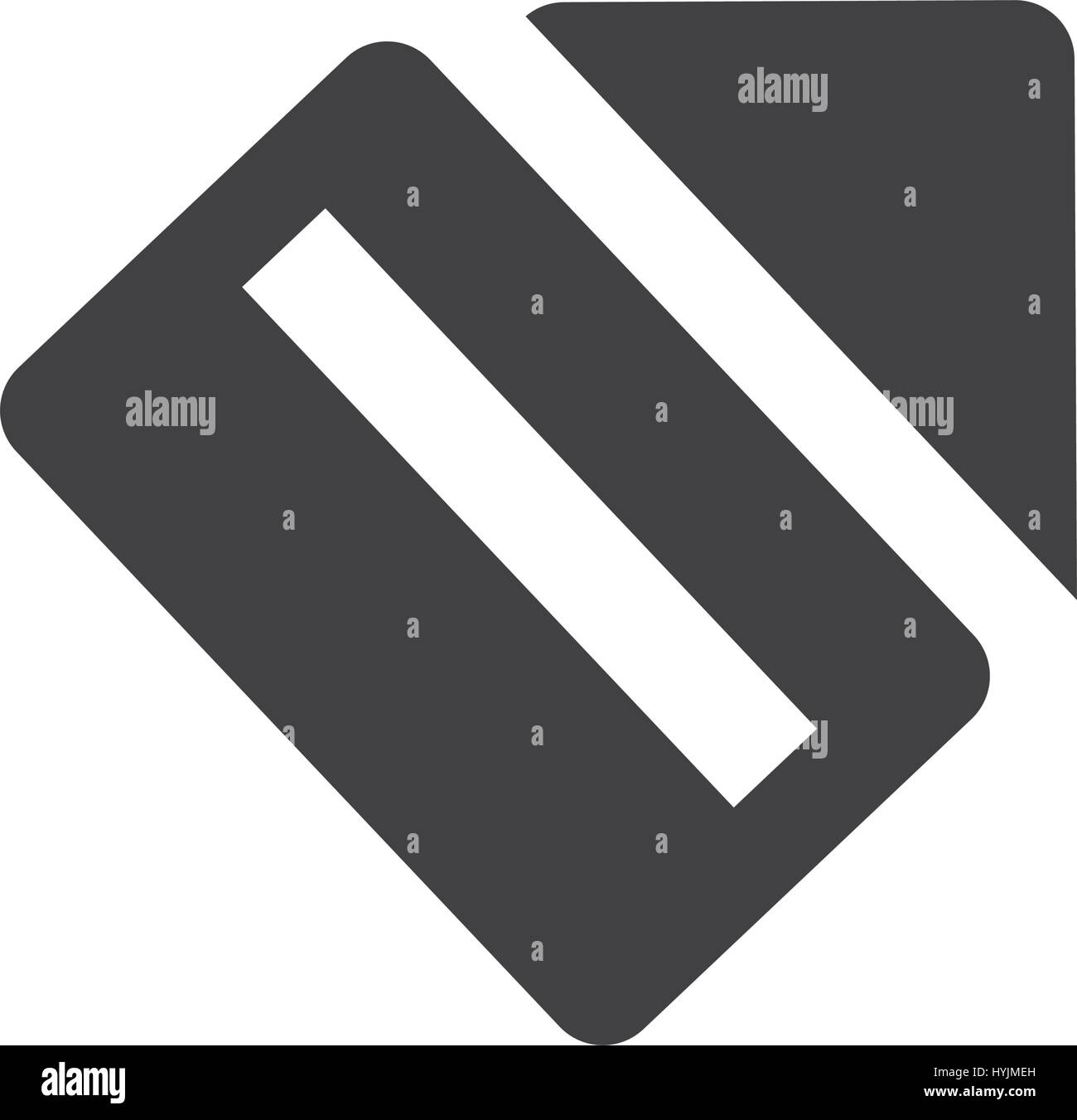 Credit card like icon Stock Vector Images - Alamy