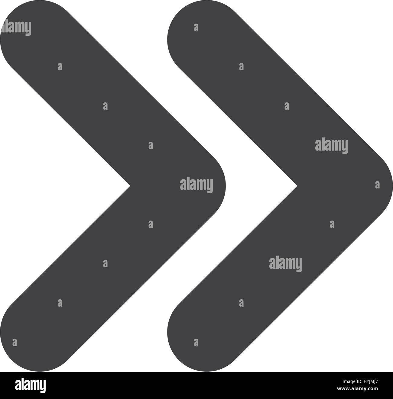 Two arrow Stock Vector Images - Alamy