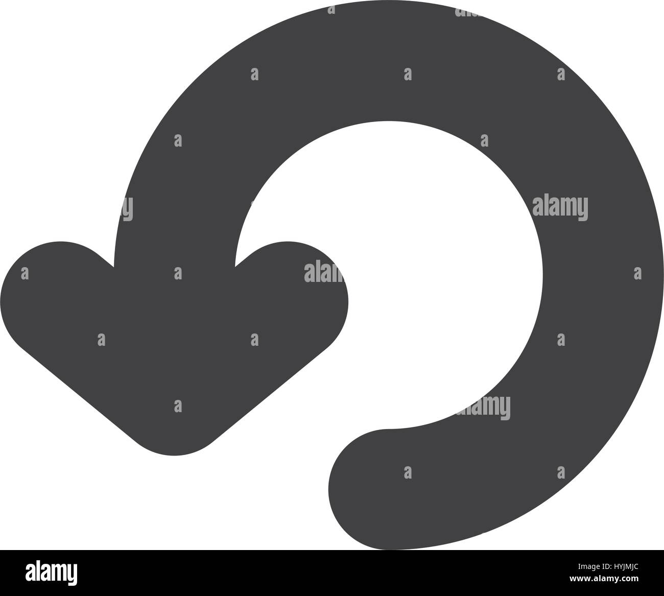 Refresh arrow hi-res stock photography and images - Alamy