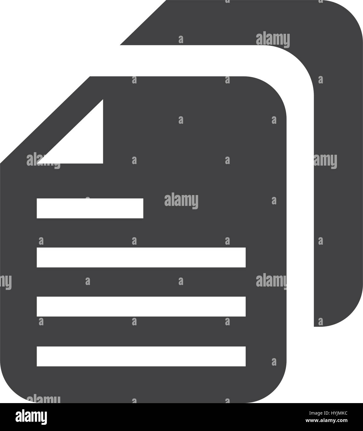 design paper icon design Stock Vector Image & Art - Alamy