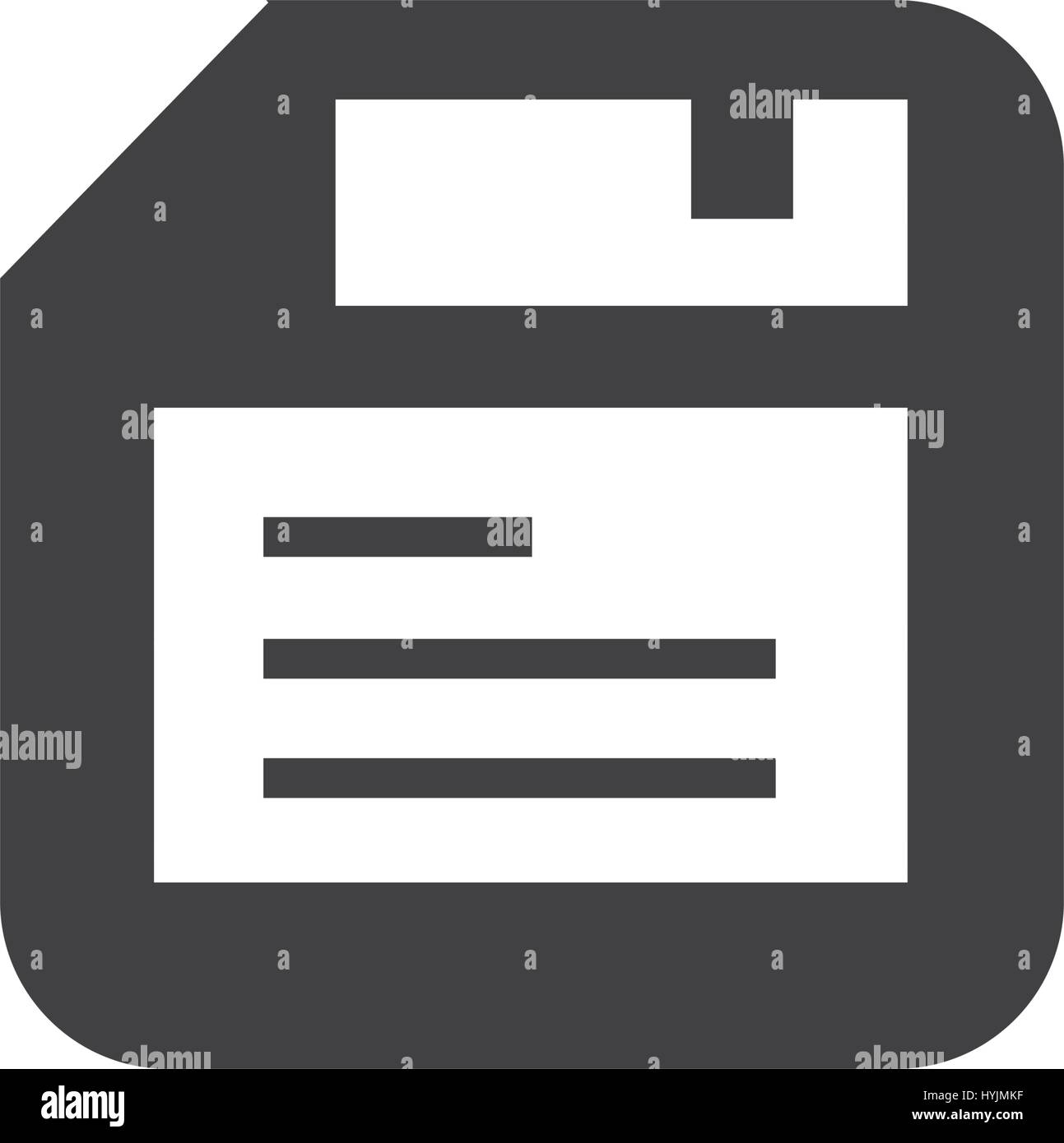 floppy disk icon vector Stock Vector Image & Art - Alamy