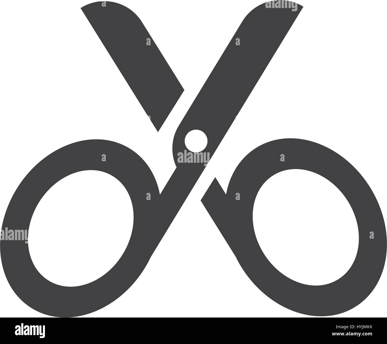 cut symbol icon vector Stock Vector Image & Art - Alamy