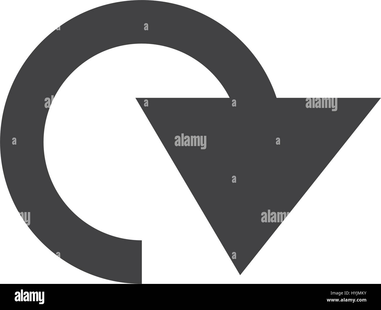 back symbol icon vector Stock Vector Image & Art - Alamy